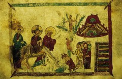 Вход Господень в Иерусалим: картины и иконы (35) | Правмир