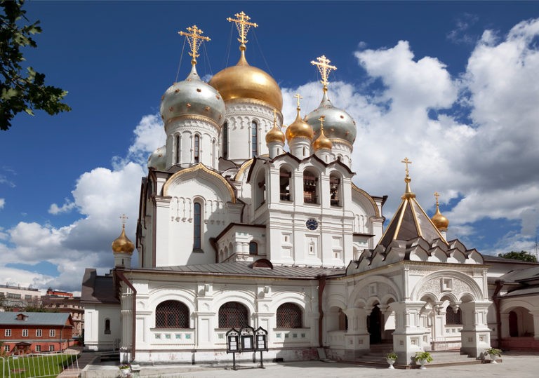 Монастыри Москвы: описания, фото, адреса...