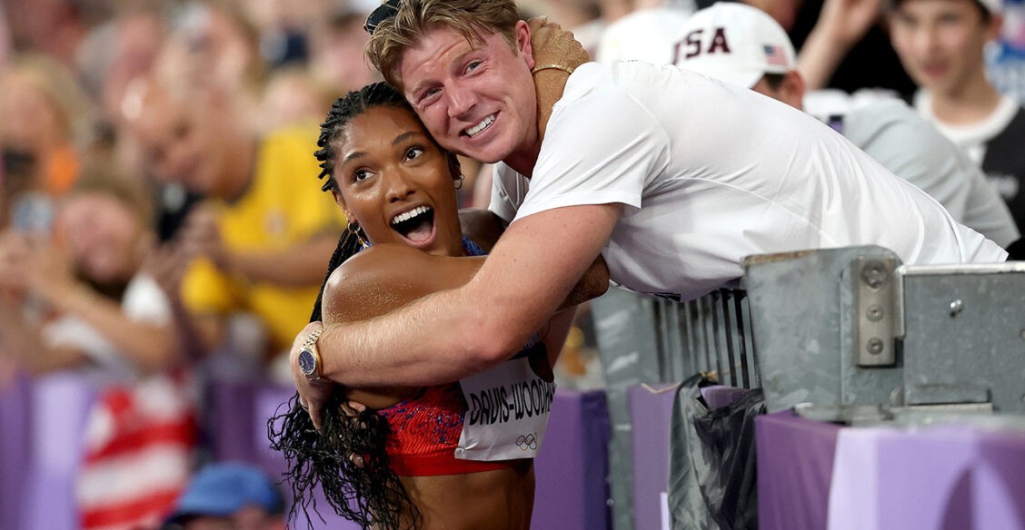 Как он болел за жену! Спортсмен без обеих ног — муж олимпийской ...